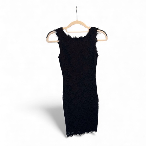 Jump | Dresses | Jump Black Lace Open Back Mini Sexy Dress | Poshmark